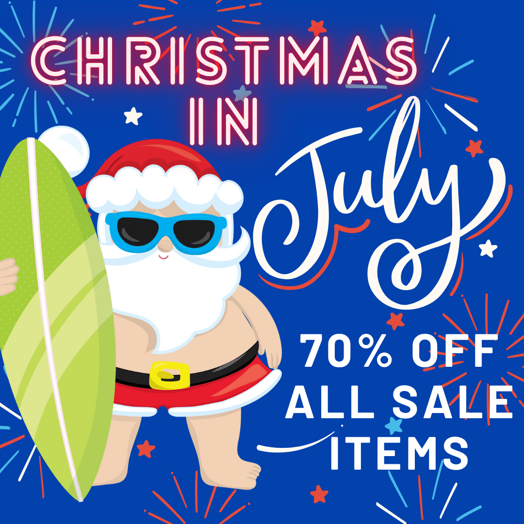 CHRISTMAS IN JULY SALE – Periwinkle Rose
