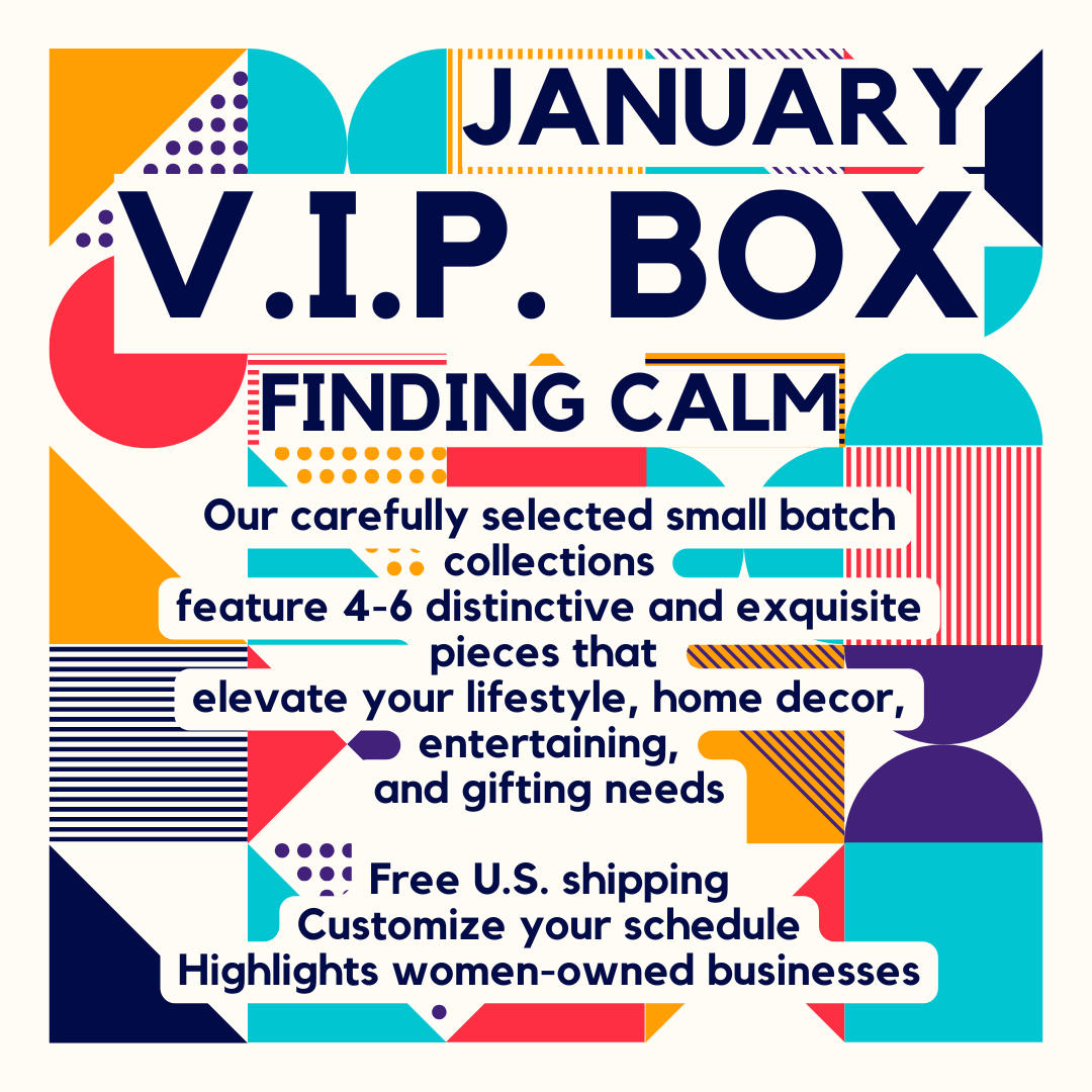 V.I.P. Subscription Box – Periwinkle Rose