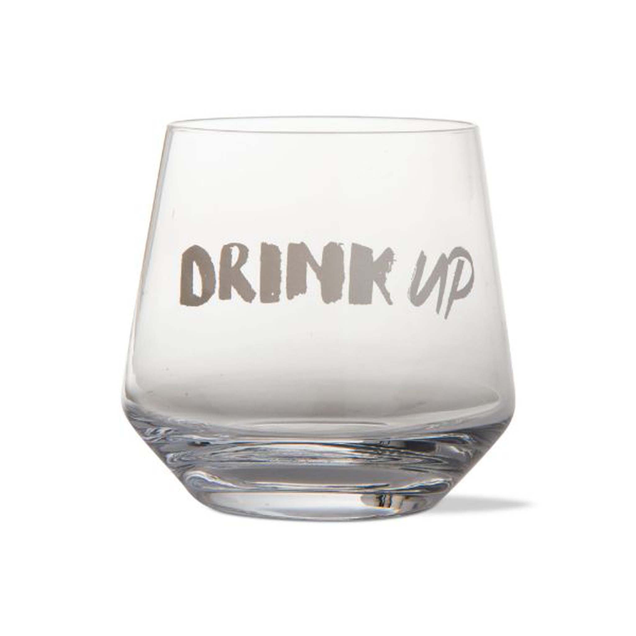 Drink Up! Glass – Periwinkle Rose