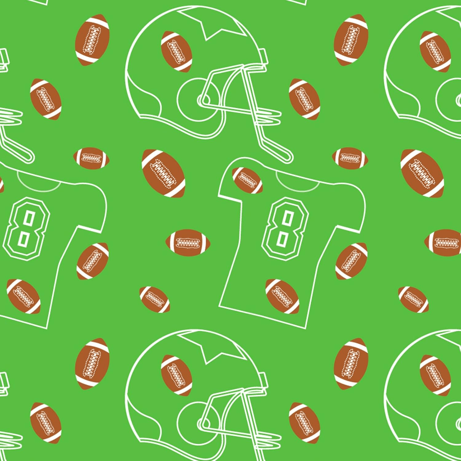 Football Game Tissue Paper 20"x30" – Periwinkle Rose
